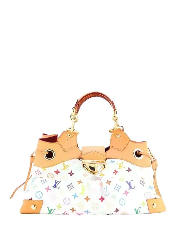 LOUIS VUITTON Ursula Handbag Monogram Multicolor Satchel - Multicolour
