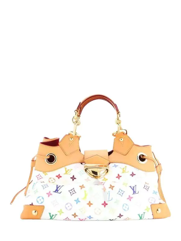 LOUIS VUITTON Ursula Handbag Monogram Multicolor Satchel - Multicolour