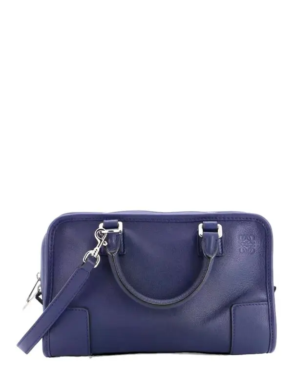 Loewe Amazona Leather Satchel 23 - Blue