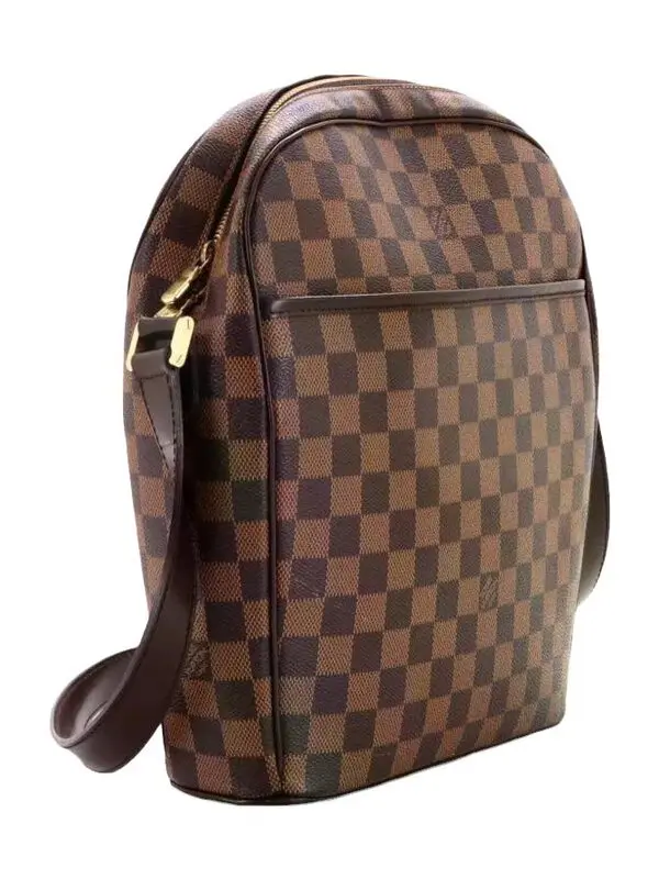 LOUIS VUITTON Ipanema Damier Gm Shoulder Bag - Brown