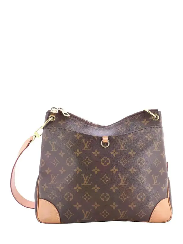 LOUIS VUITTON Odeon Nm Handbag Monogram Canvas Mm - Brown