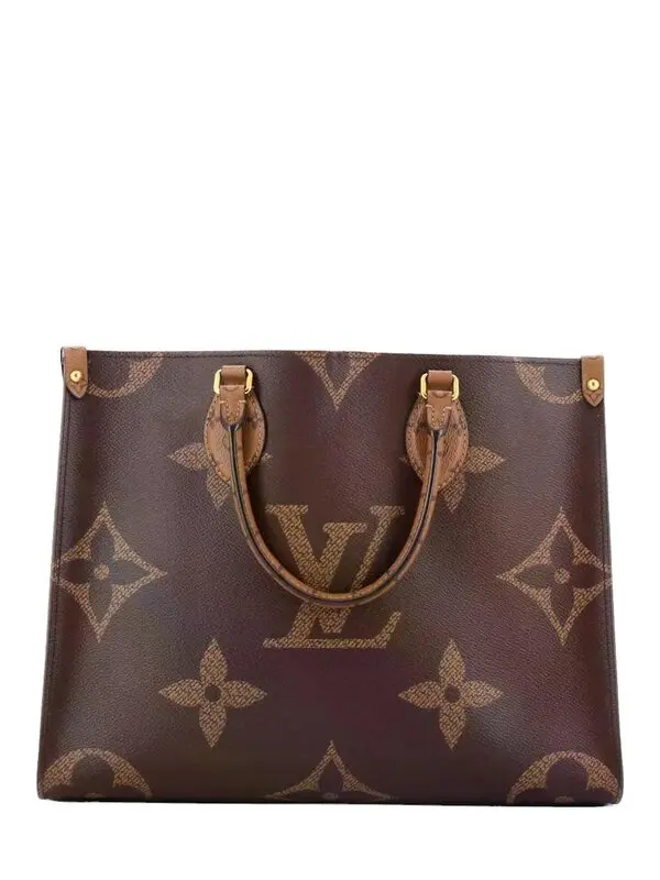 LOUIS VUITTON Onthego Monogram Giant Mm Tote Bag - Brown