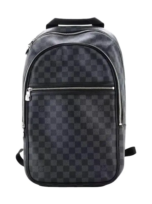 LOUIS VUITTON Michael Nm Damier Graphite Backpack - Black