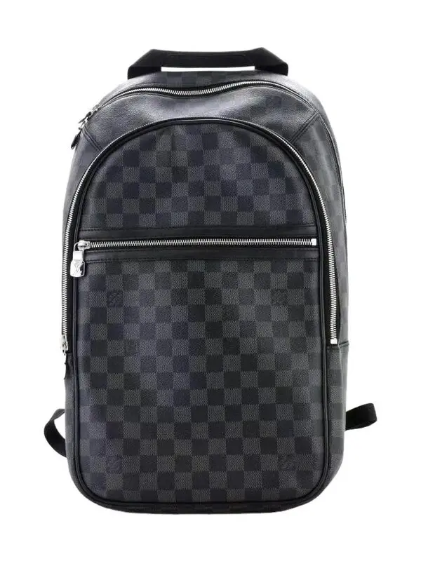 LOUIS VUITTON Michael Nm Damier Graphite Backpack - Black