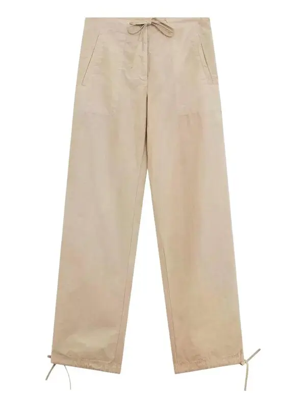 Aspesi Drawstring Trousers - Neutrals