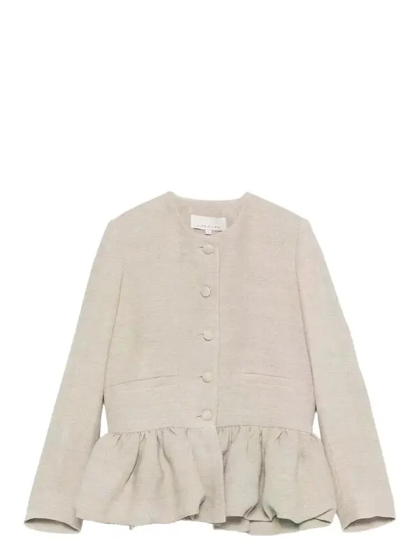 LIBEROWE Button-fastening Jacket - Neutrals