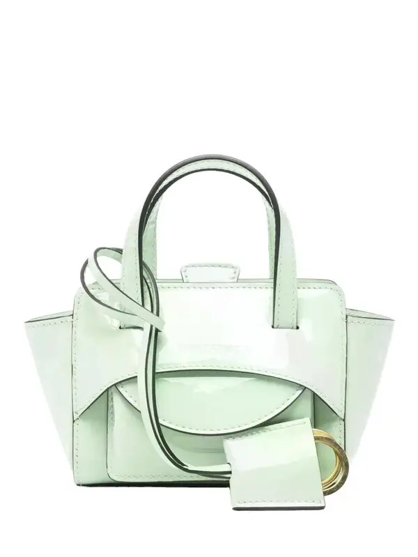 HIDESINS Mini Tote Bag With Adjustable Strap - Green