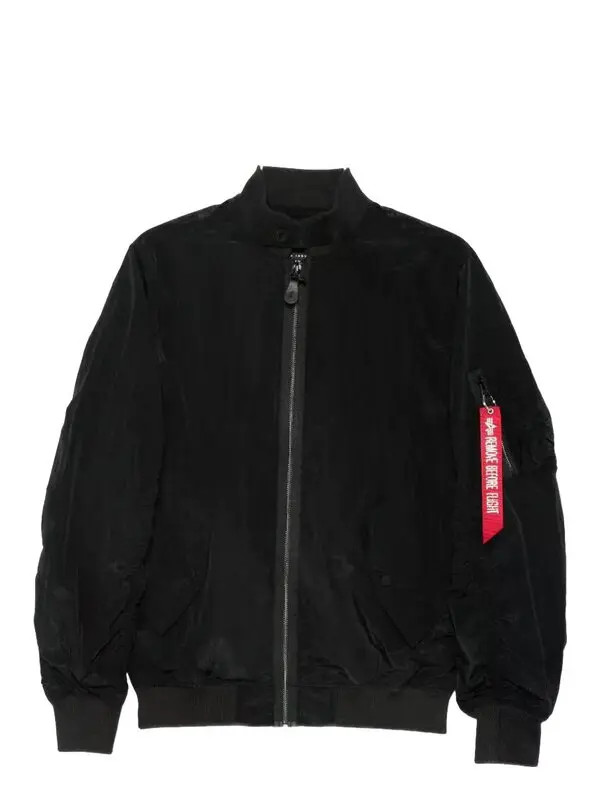 Alpha Industries Zip-up Jacket - Black