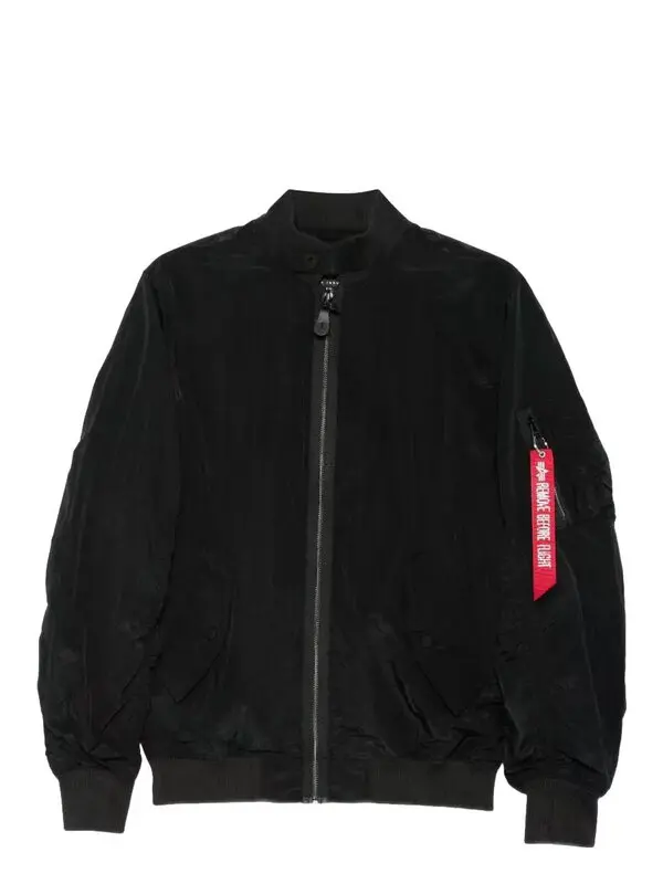 Alpha Industries Zip-up Jacket - Black