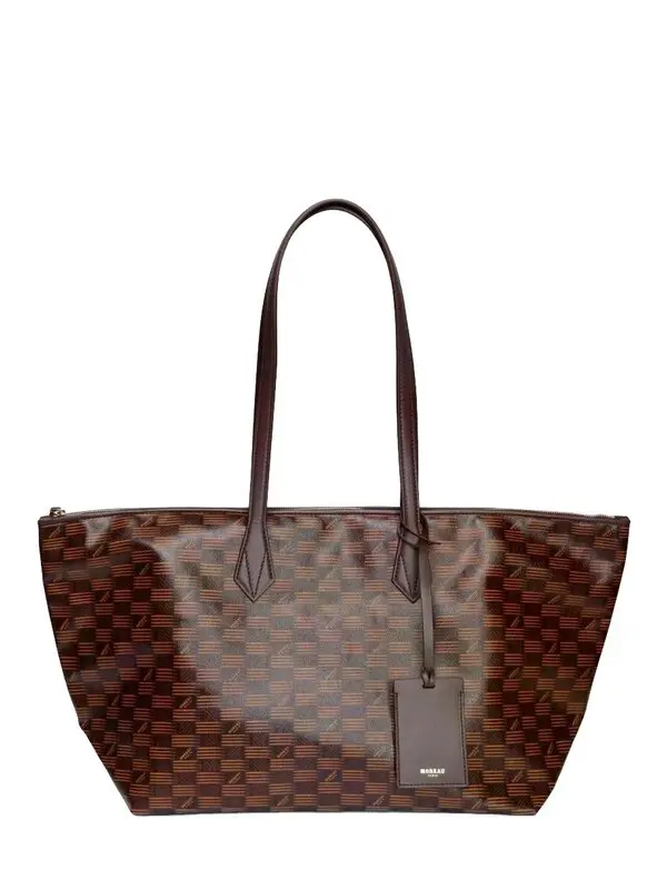 Moreau Louis 1882 Voge Medium Tote Bag - Brown