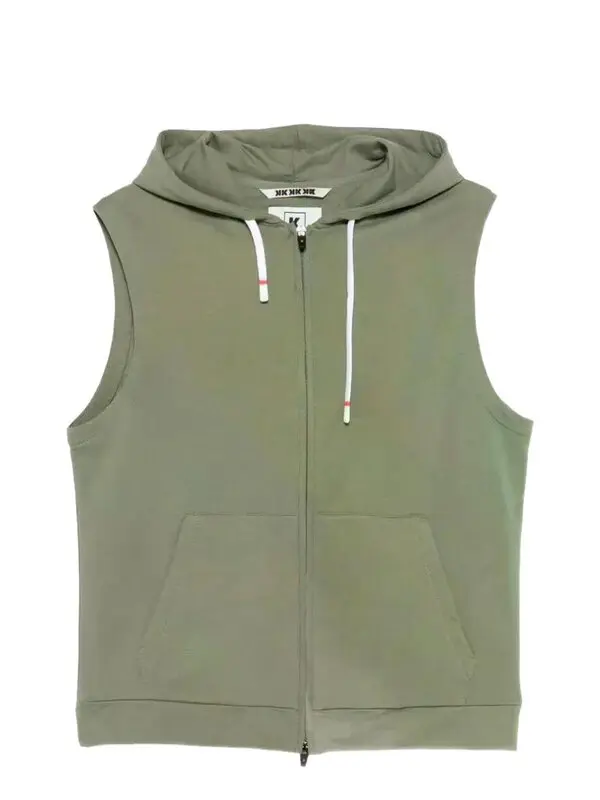 KIRED Sleeveless Hoodie - Green