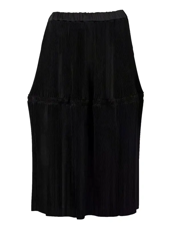 Comme Des Garçons Structured Skirt - Black