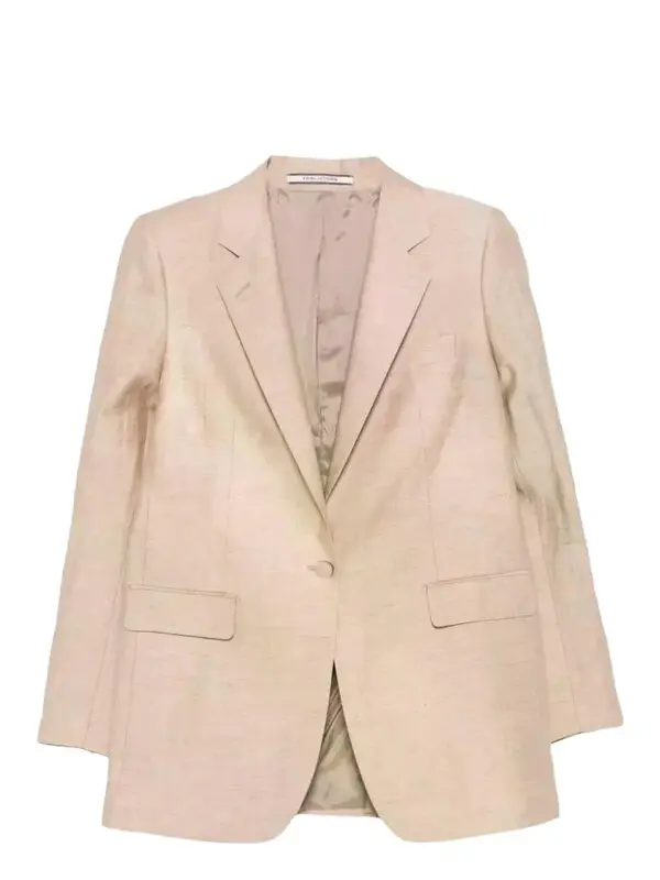 Tagliatore Single-breasted Blazer - Neutrals