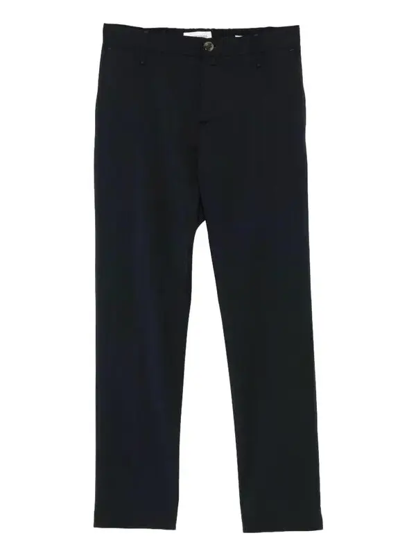 Jacob Cohen Button Trousers - Blue
