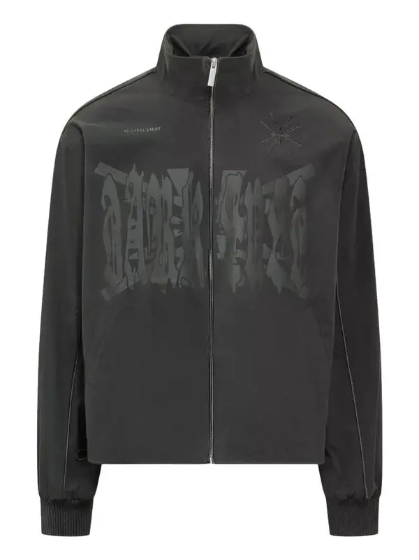 44 LABEL GROUP Zip-up Jacket - Black