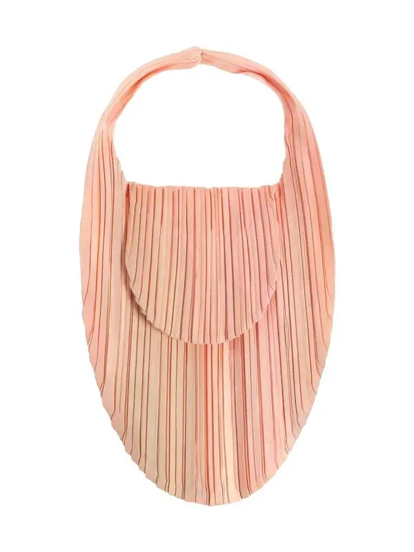Issey Miyake Pleated Tote Bag - Pink
