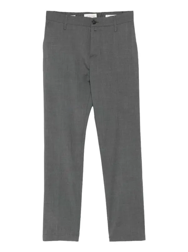 Jacob Cohen Wool Trousers - Grey