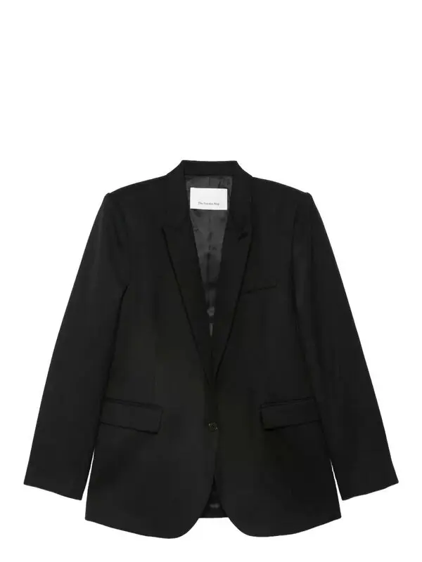 THE FRANKIE SHOP Amelia Blazer - Black