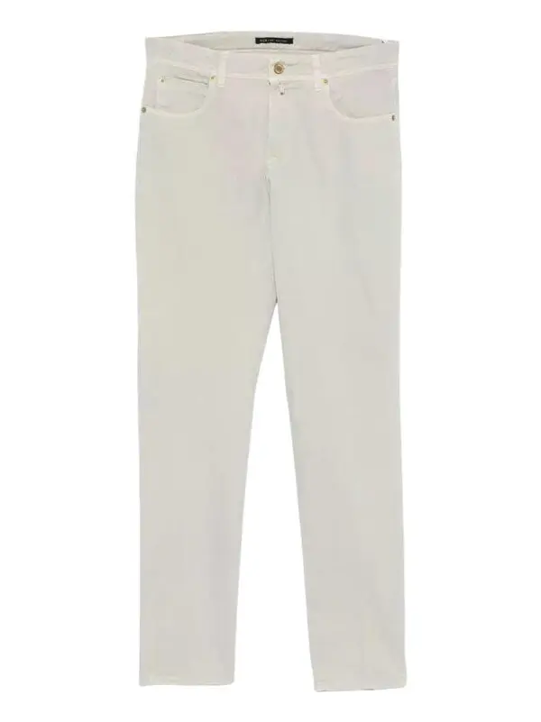 BRIGLIA 1949 Steve Five-pocket Trousers - Neutrals