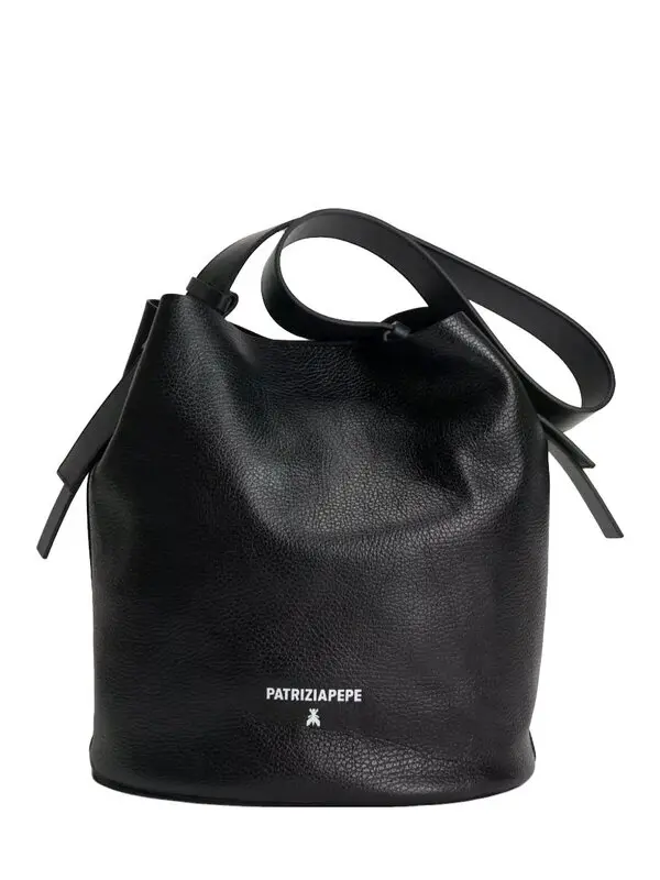 Patrizia Pepe Bucket Bag - Black