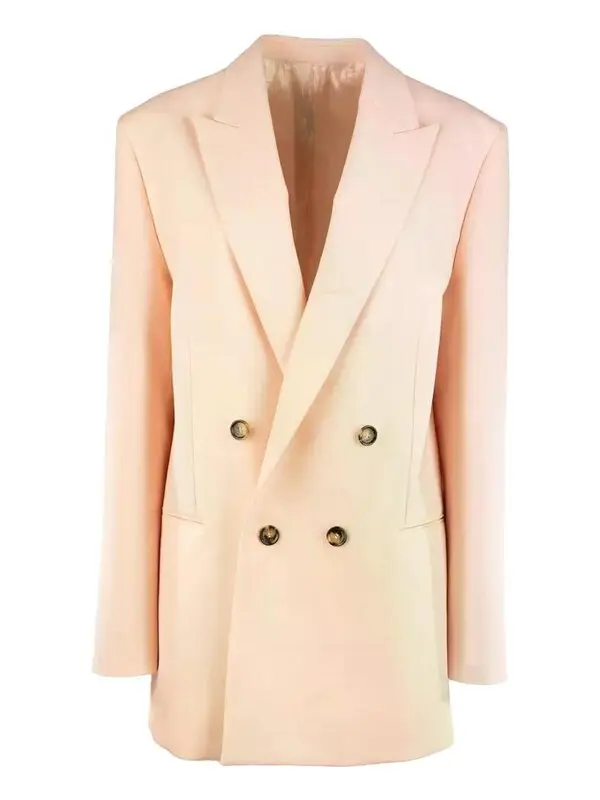 Alberta Ferretti Double-breasted Blazer - Neutrals