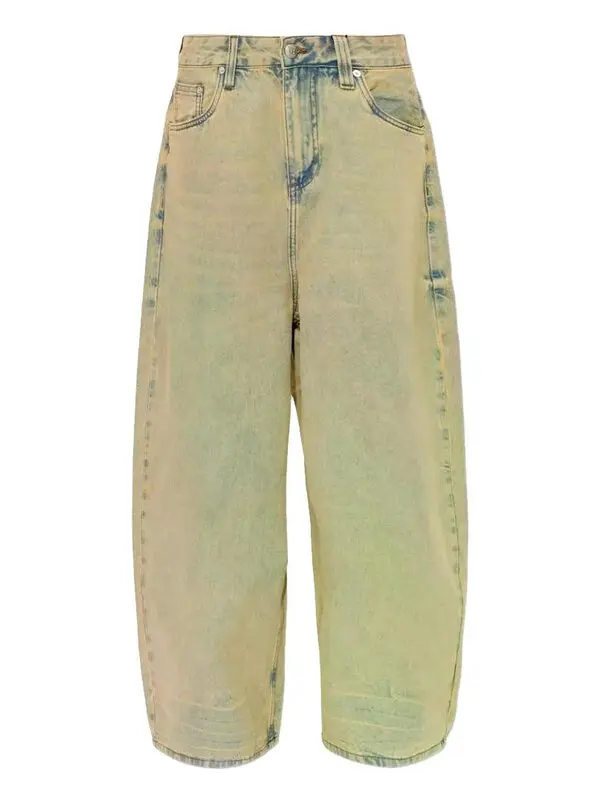 MISBHV Washed Denim Trousers - Blue
