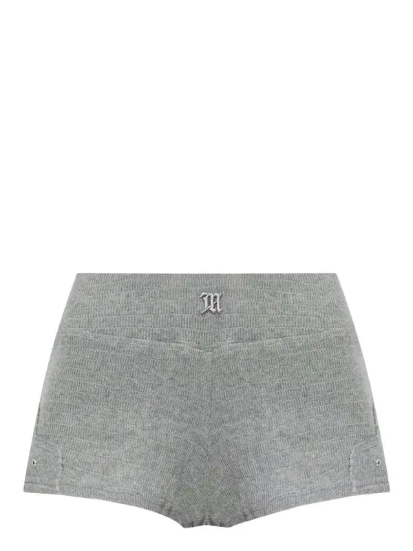 MISBHV Logo Shorts - Grey