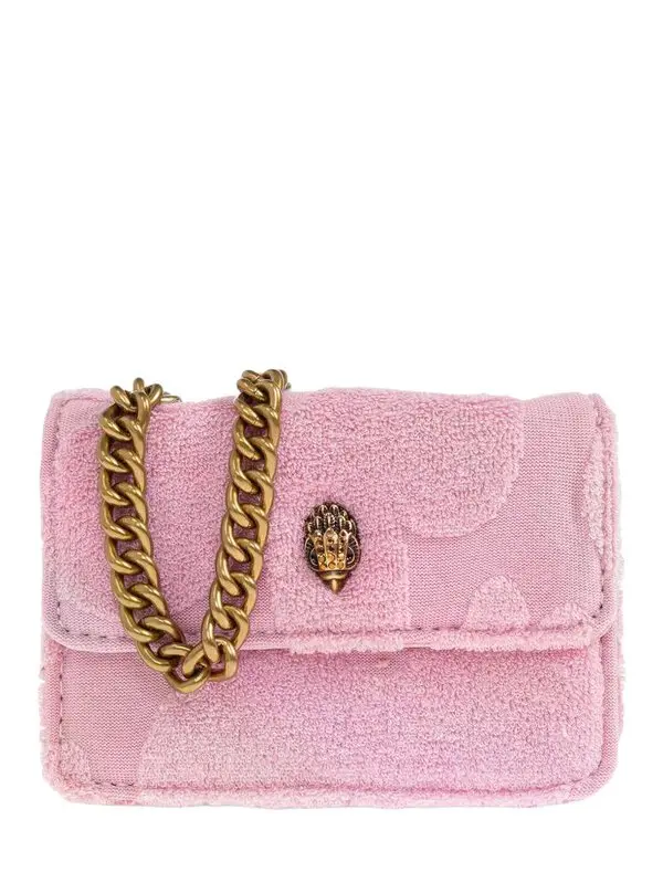 Kurt Geiger Kensington Micro Cross Body Bag With Chain Strap - Pink