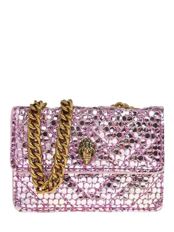 Kurt Geiger Micro Kensington Chain Mini Bag - Pink