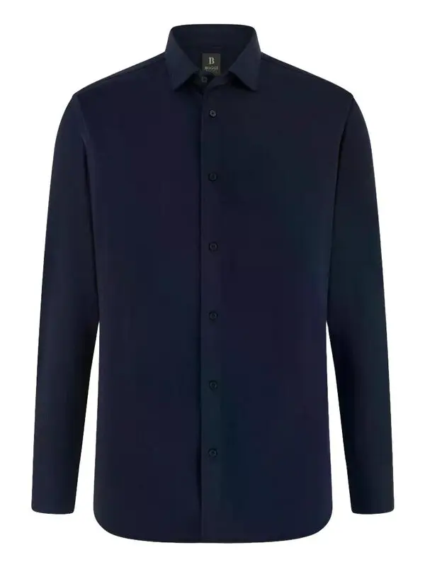 Boggi Milano Button Shirt - Blue