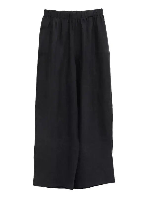 BASERANGE Elasticated Paorli Trousers - Black