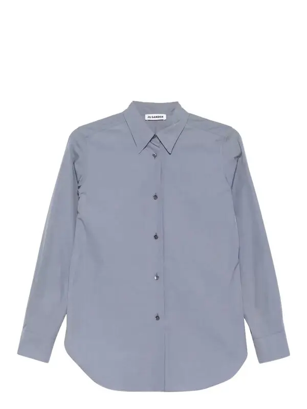 JIL SANDER Buttoned Shirt - Blue