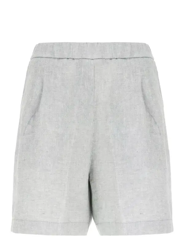 PANICALE Elasticated Shorts - Grey