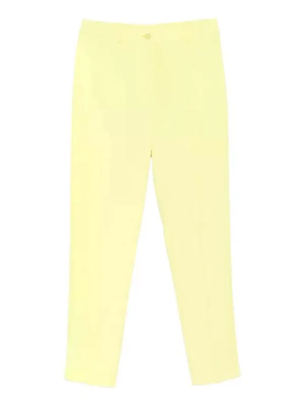 Patrizia Pepe Belt-loop Trousers - Green