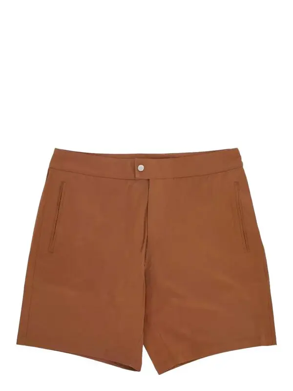 UMIT BENAN Shorts - Brown