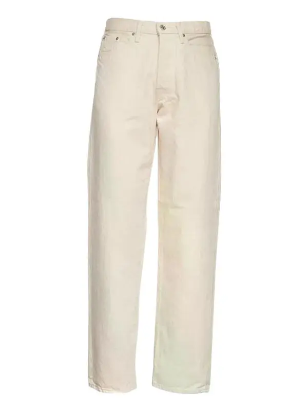 Edwin Loose Fit Jeans - White