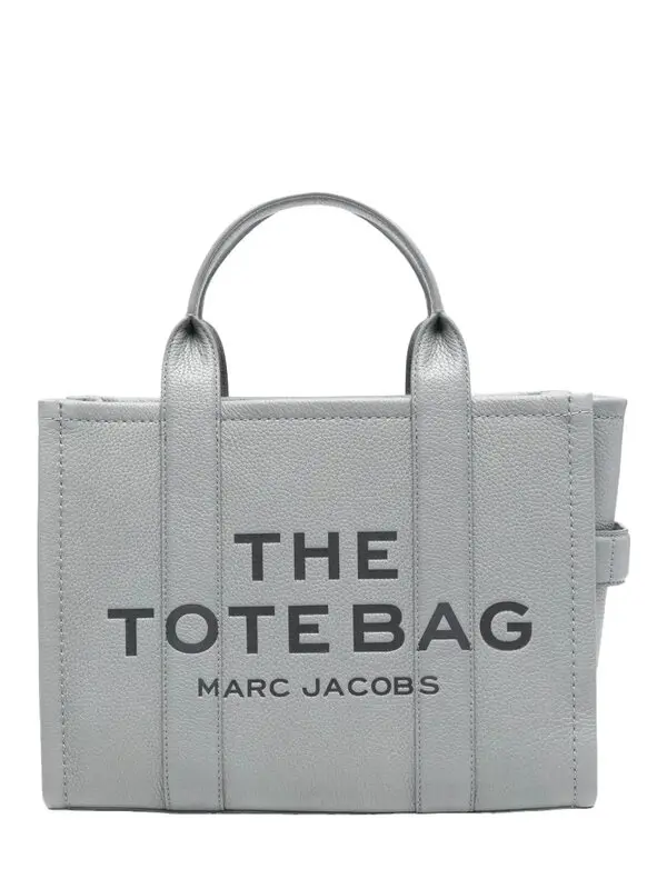 Marc Jacobs Leather Tote - Grey