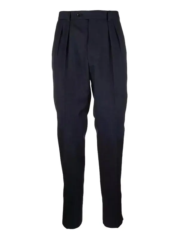 GABRIELE PASINI Pleated Trousers - Blue