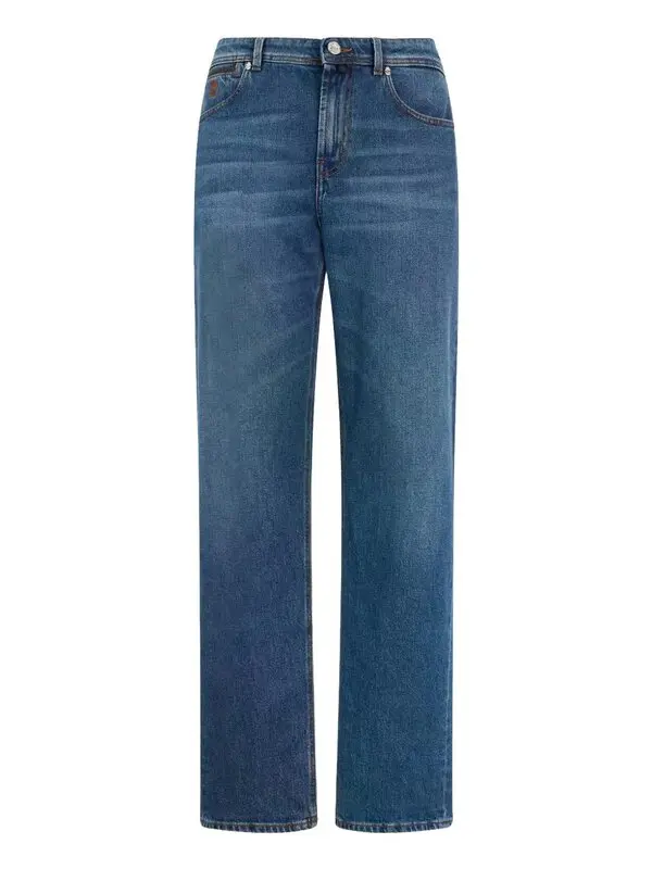 BILLIONAIRE Button-fastening Jeans - Blue