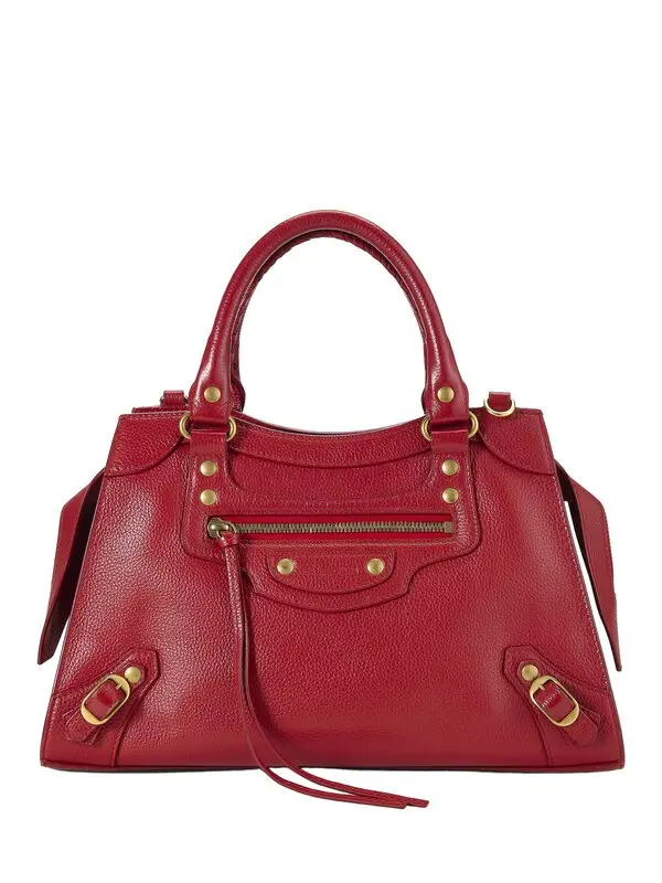 Balenciaga Calfskin Neo Classic City Bag - Red