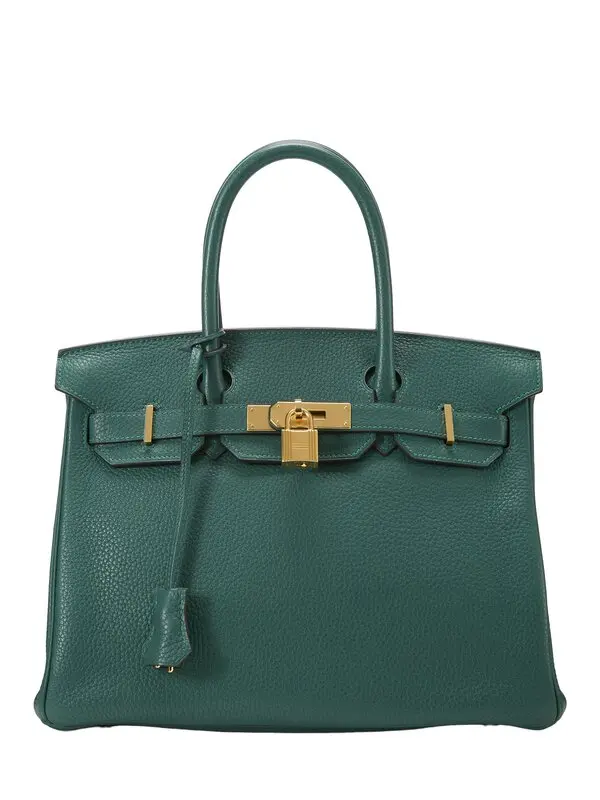 Hermès Birkin 30 - Malachite