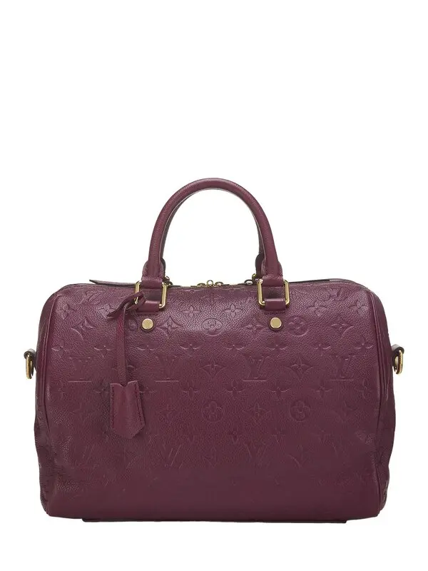LOUIS VUITTON Empreinte Speedy Bandouliere 30 - Purple