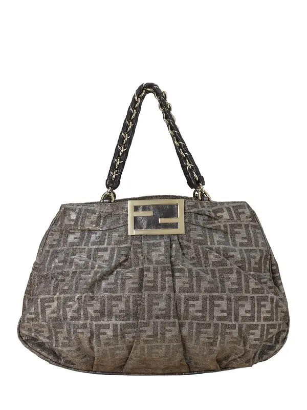 Fendi Zucca Lurex Mia - Gold