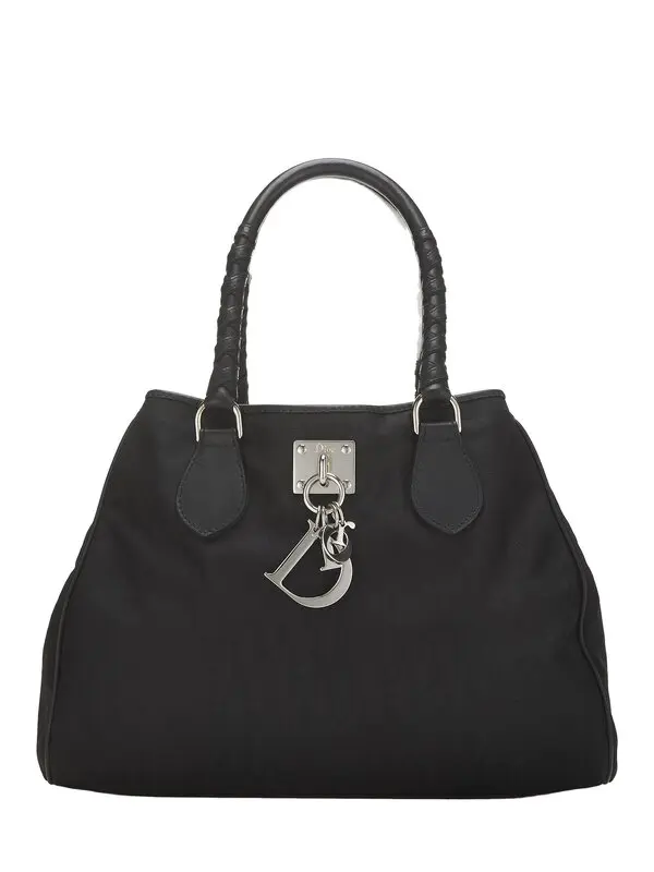 Dior Charm Handbag - Black
