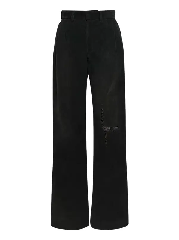 Enfants Riches Déprimés Corduroy Trousers - Black