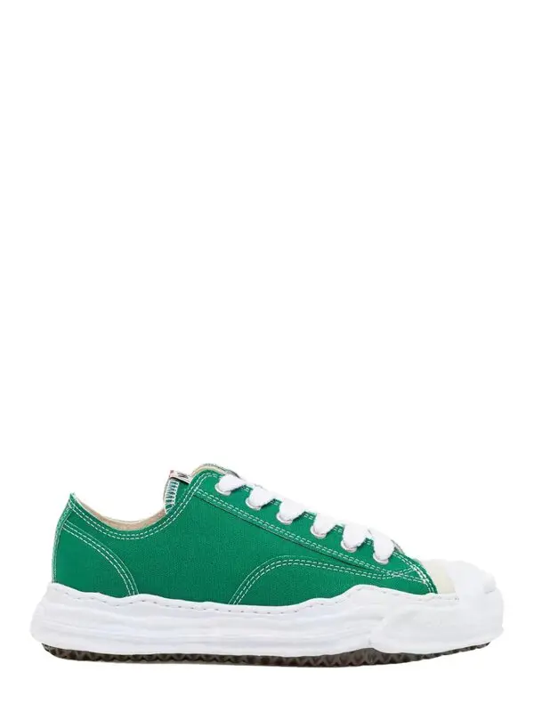 Mihara Yasuhiro Hank Low-top Sneakers - Green