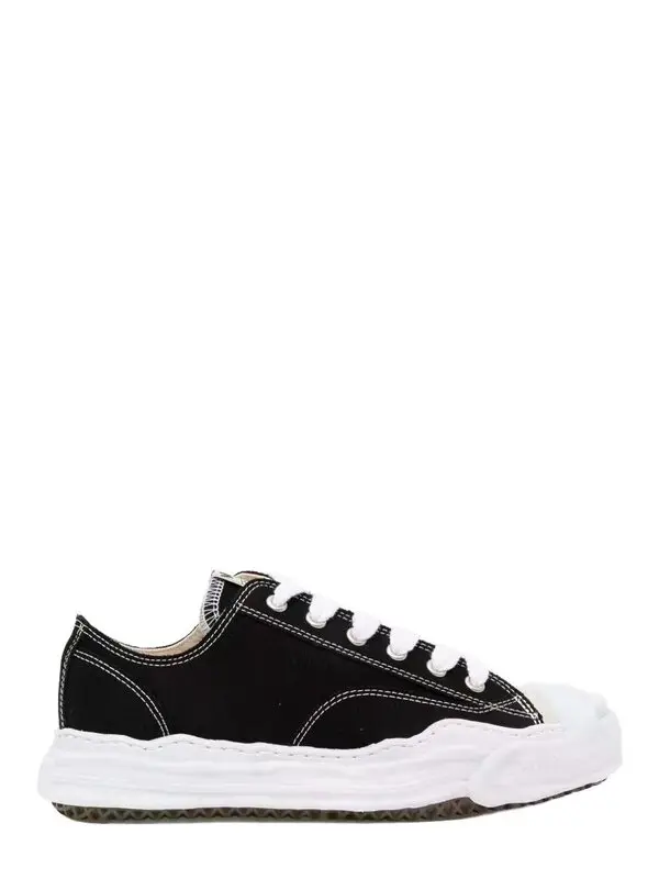 Mihara Yasuhiro Hank Low-top Sneakers - Black