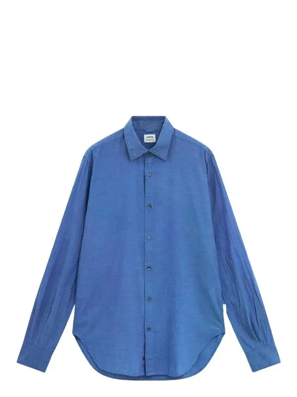 Aspesi Buttoned Shirt - Blue