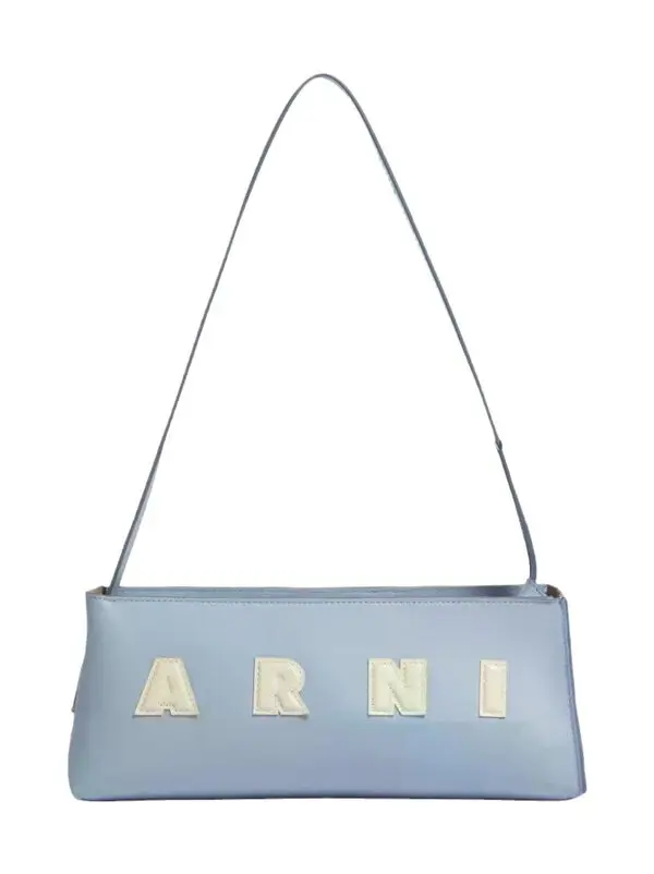 Marni Museo Geometric-shaped Shoulder Bag - Blue