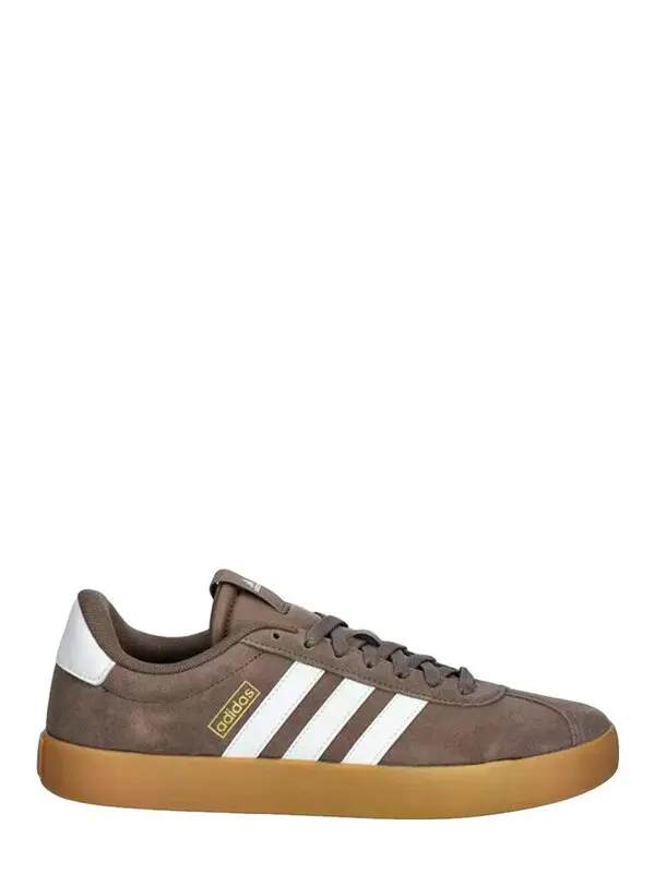 Adidas Logo-detail Lace-up Sneakers - Brown